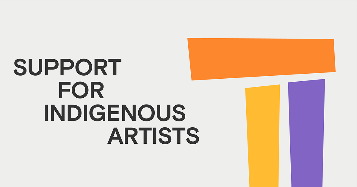 Support program for Indigenous artists - Conseil des arts de Montréal