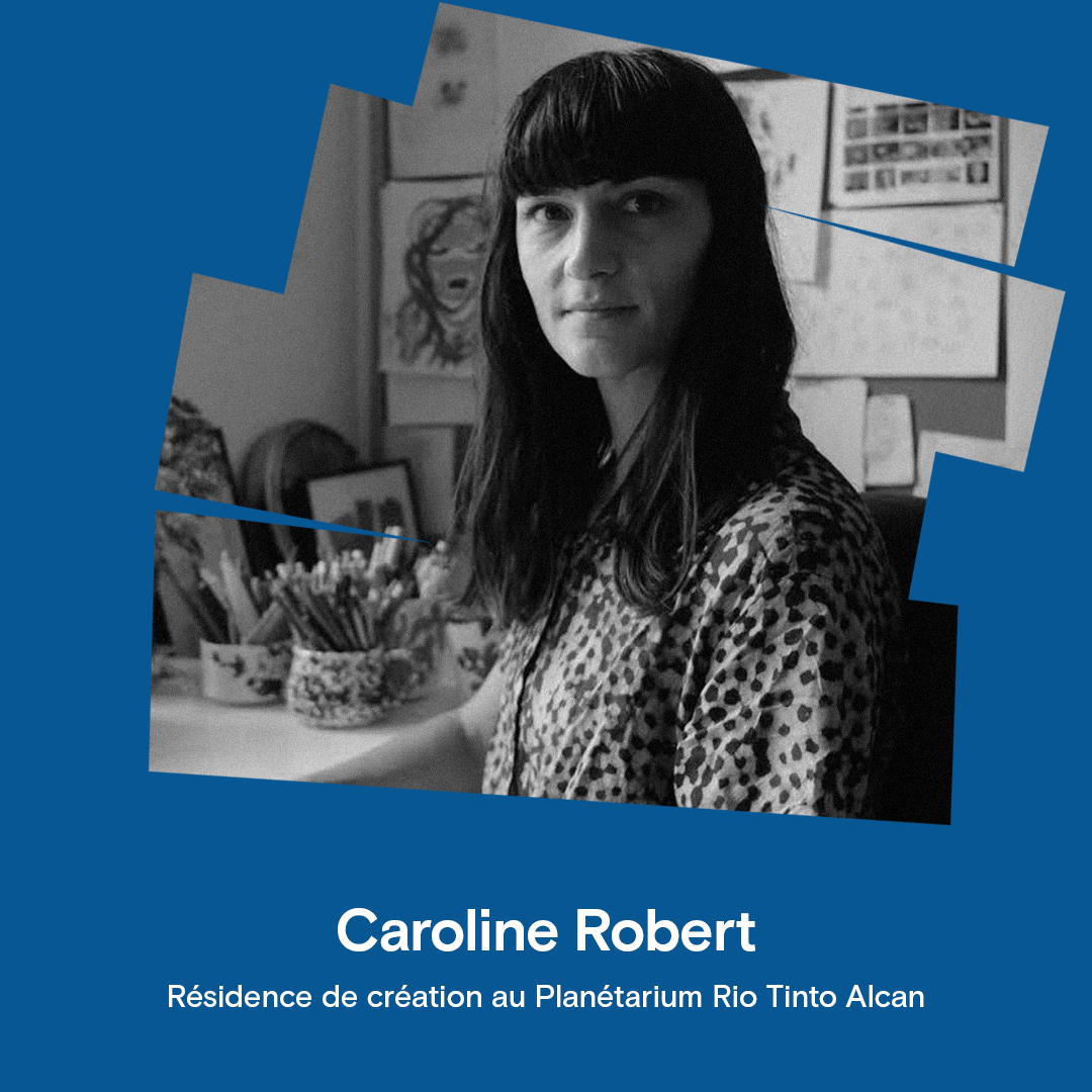 Caroline Robert at the Planétarium Rio Tinto Alcan! - Conseil des arts ...